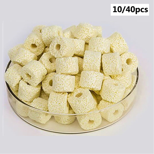 Ceramic Bio Porous Filter Media Biocycle Material Aquarium Fish Tank ...