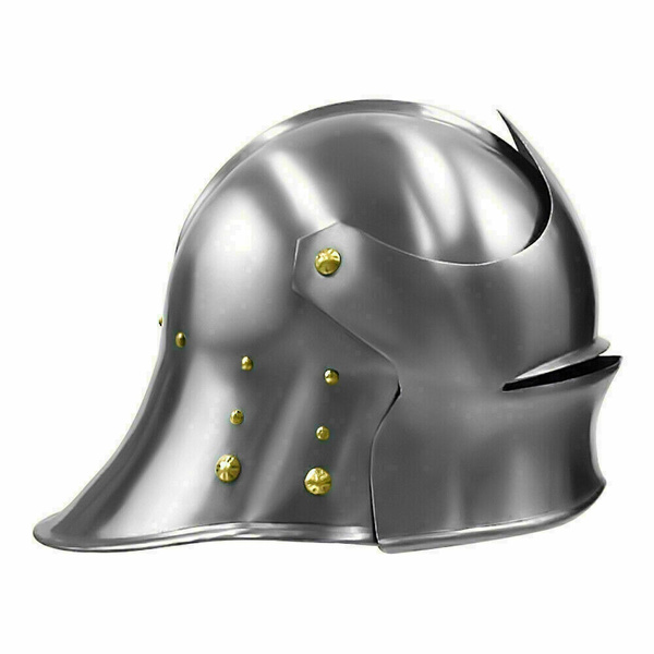 Medieval Knight German Sallet Helmet Armor Helmet warrior Halloween ...