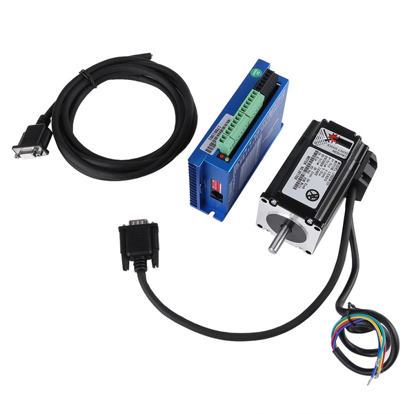 Servo Driver Chip Reducing Temperature Rise Nema 23 Stepper Motor for ...