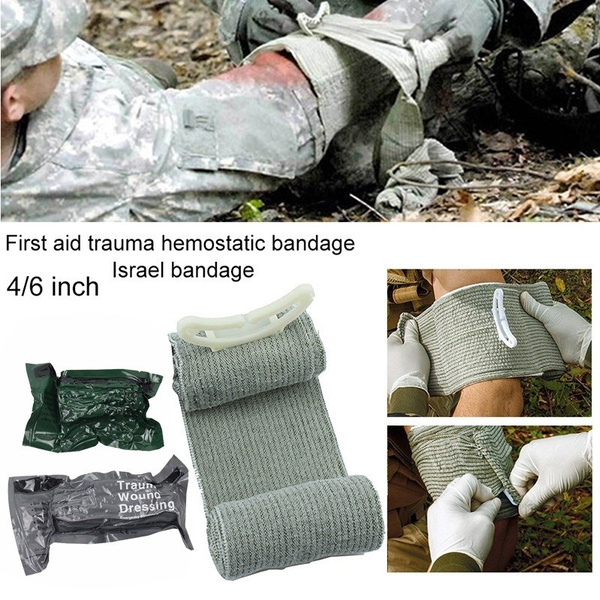 2022 Ins New Elastic Israeli Bandage Battle Dressing Medical Trauma ...