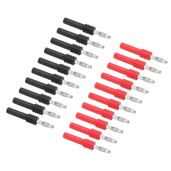 Banana Connector, 4mm Male To 2mm Female Banana Plug Adapter for ...