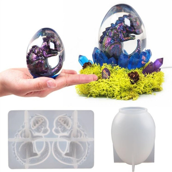 Dragon Egg Embryo Epoxy Resin Silicone Molds | Wish