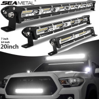 LED Light Bar 7 Inch 14 Inch 20 Inch LED Work Light Spot Led Bar Combo ...