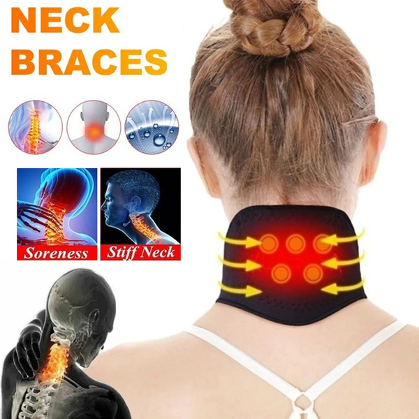 5/7/9 Magnetic Therapy Neck Belt Neck Pain Relief Neck Massager ...