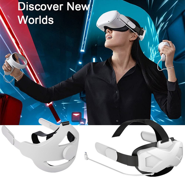 Oculus Quest 2 Elite Strap with Battery,Power Bank for Oculus Quest 2 ...