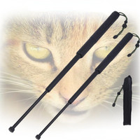 Baton Security Combat Portable Outdoor Telescopic Self-defense Stick ...