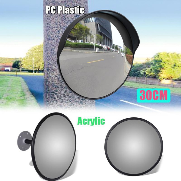 11.8 Inch 30CM Traffic Shop Wide Angle Security Curved Convex Road ...