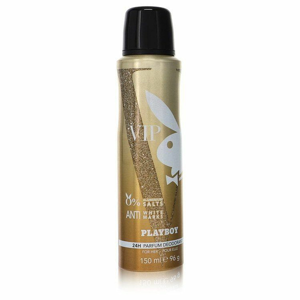 Playboy Vip by Playboy Perfumed Deodorant Spray 5 oz (Women) | Wish