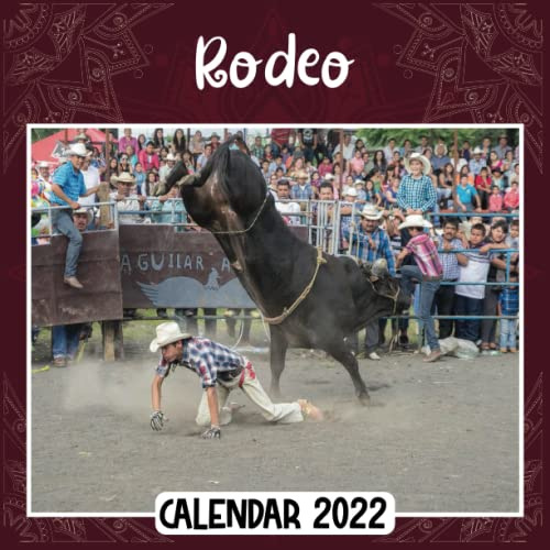 Rodeo 2022 Calendar: Rodeo mini calendar 2022 2023, Rodeo 2022 Planner ...