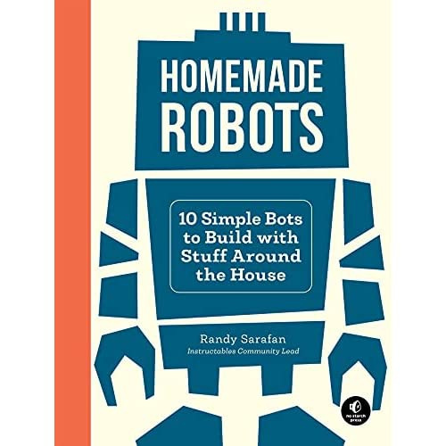Homemade Robots: 10 Simple Bots to Build with Stuff Around the House | Wish