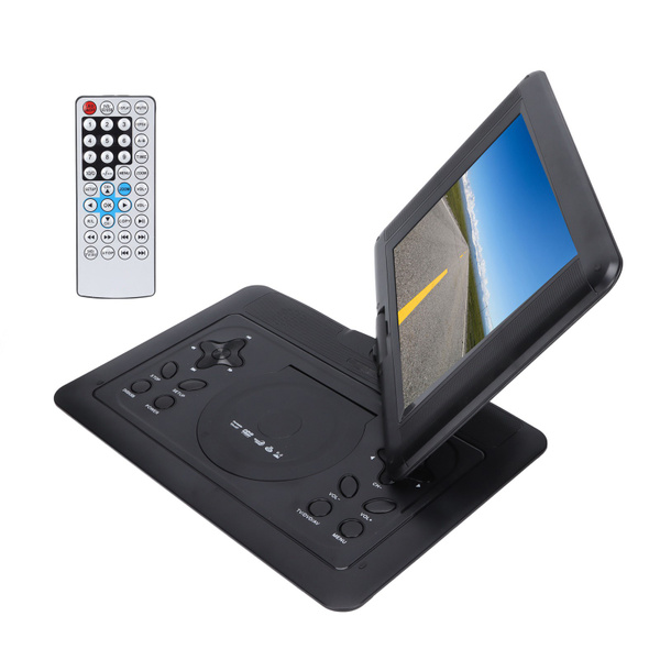 12.0 Inch Portable DVD Player 270° Rotation Screen Small TV Player HD ...