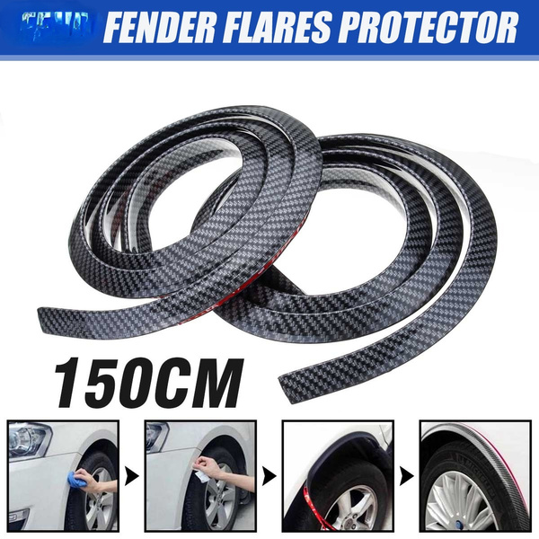 1.5m Universal Rubber Car Wheel Arch Protection Moulding Trim Anti ...