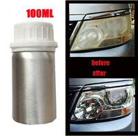 100ml Universal Headlight Restoration Kit Car Headlamp Polishing Anti ...