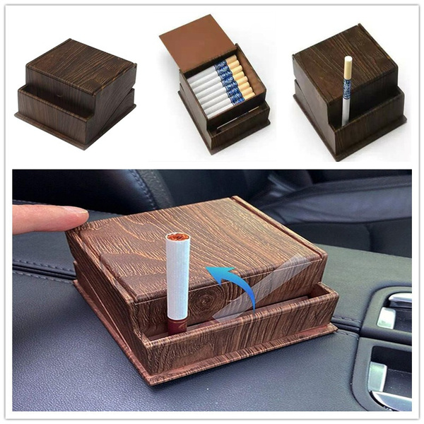 New Automatic Bounce Cigarette Case Press-Type Cigarette Case Box ...