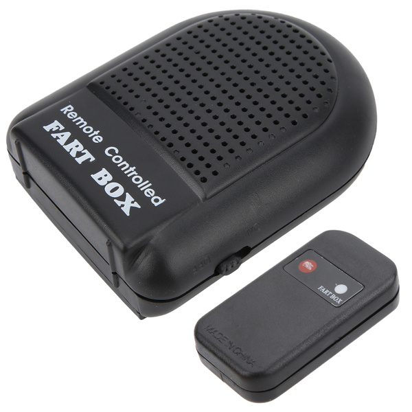 Electronic Remote Control Fart Box Funny Tricky Children Kids Toddler ...