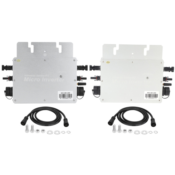 Micro Solar Inverter, Easy To Install Solar Converter with Electric ...