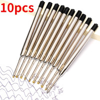 Roller Ballpoint Pen Refill Medium Nib Blue Black Color Ink Ball Pens ...