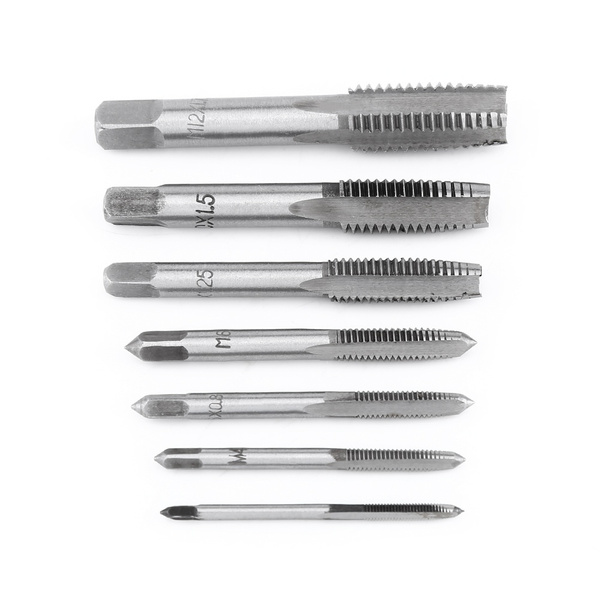 Steel Tap, Thread Tap, Screw Taps Tool Set Thread Steel Tap Shank Tool ...