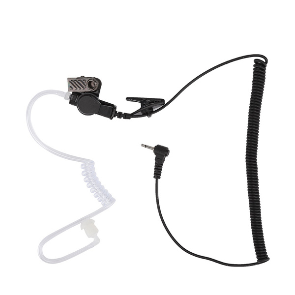 2.5MM Tube Earphone Stable Frequency Acoustic Tube Earpiece Easy To ...