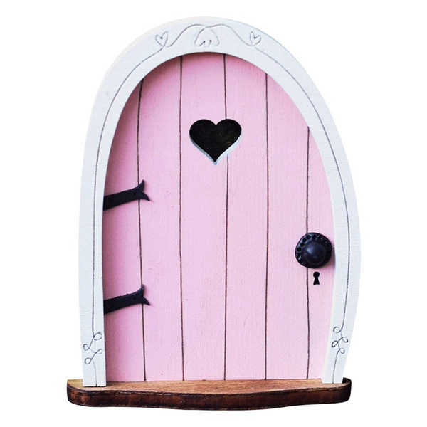 Pixie Elf Fairy Door Fairy Door Wooden Fairy Door Tree Decorations Elf ...