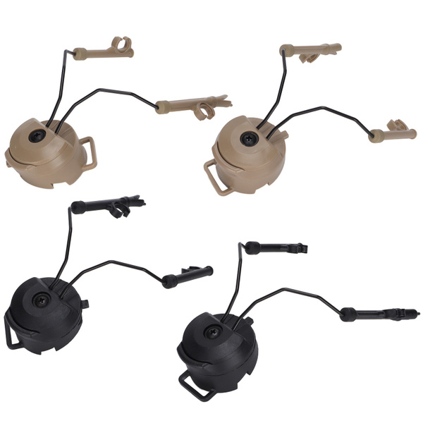 Headset Helmet Adapter, Suspension Helmet Arc Rail Adapter for Helmet ...