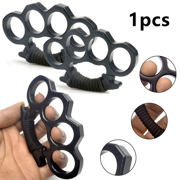 1Pcs Finger Weapon Finger Ring Tactical Survival Multi-purpose Self ...