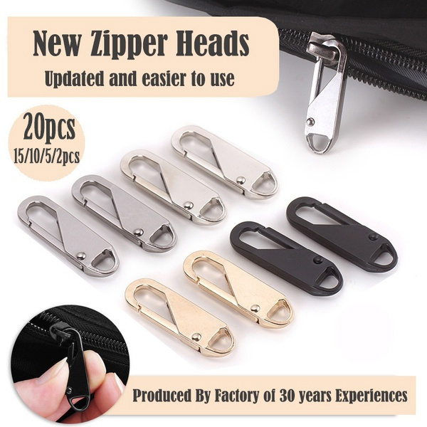 New Alloy Universal Zipper Puller for Clothing Zip Fixer Removable ...