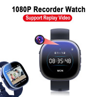 New Luxury 1080P Mini Spy Hidden Camera Watch DV DVR With Metal Display ...