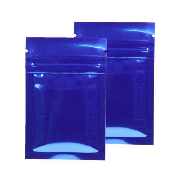 100pcs Smell Proof Bags In Food Container Sets Flat Zip Lock Bag Double ...