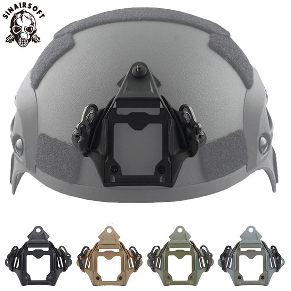 Sinairsoft New Style Tactical Helmet Vas Shroud Three-Hole NVG Mount ...