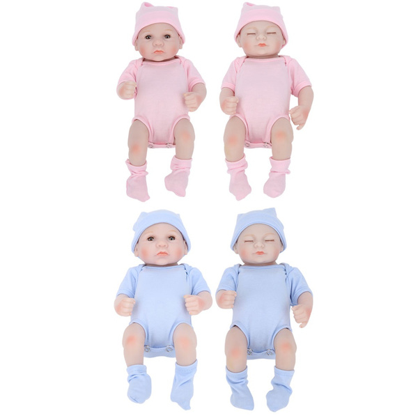 Infant Doll, Lifelike Baby Doll, Long Service Time Body Simulation Doll ...