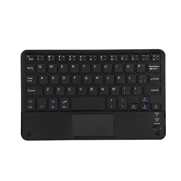 59 Keys Mini Wireless Keyboard with Touchpad, Keyboard, "X" Scissor ...
