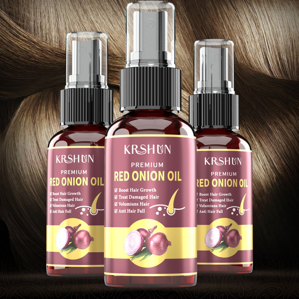 10/30/50ml Onion Black Seed Hair Oil Spray for Natural Hair Care and ...