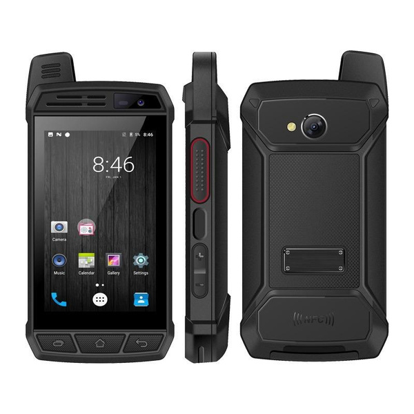 Three-proof Smartphone Zello Public Network Intercom NFC 4g Full Netcom ...