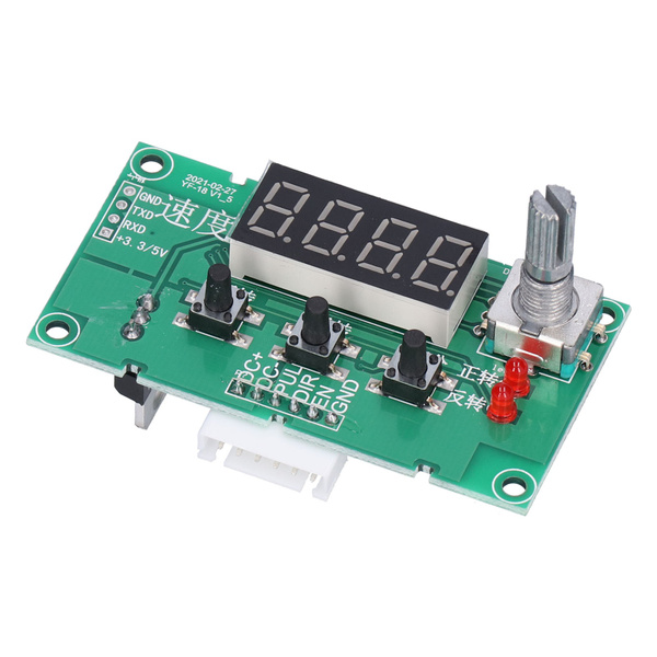 Stepper Motor Driver Board Stable Speed Controller Module with Digital ...