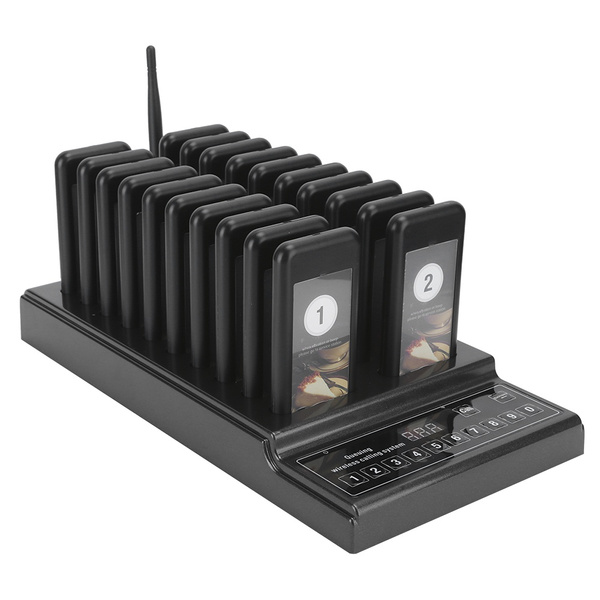 Wireless Calling System Queuing Guest Paging System 999‑Channel ...
