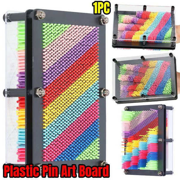 3D Clone Metal Pin Antistress Art Clone Hand Shape Model Kid Toys ...