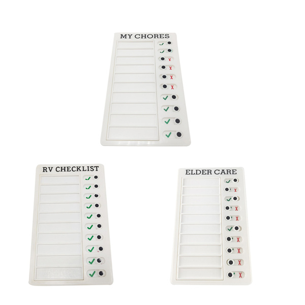 Multi-purpose Memo Checklist To-do-list Pad 5''x8'' Adjustable My ...