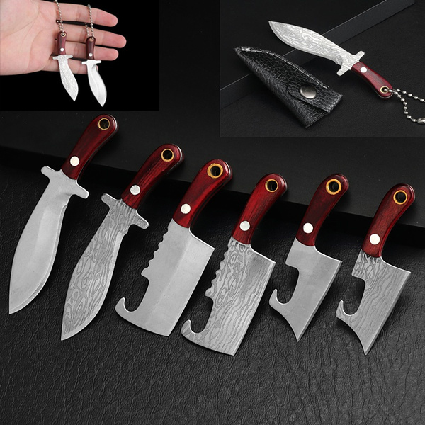 Portable Mini Knife Demolition Express Knife Collection Knife Keychain ...