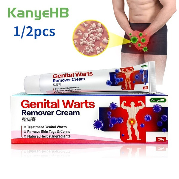 1/2pcs Skin Warts Remover Cream Private Parts Wart Special Ointment ...
