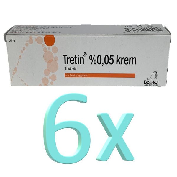 The active ingredient of Tretin Cream is Tretinoin. It is used for ...