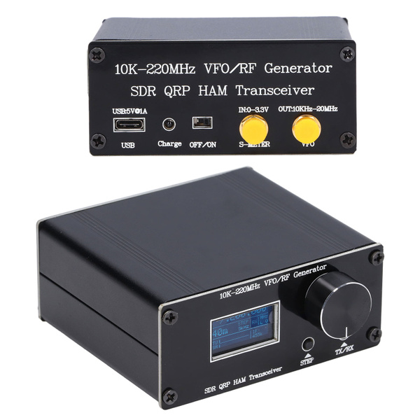 SDR QRP HF Transceiver HAM Variable Frequency Oscillator VFO RF ... SDR QRP HF Transceiver HAM Variable Frequency Oscillator VFO RF ...