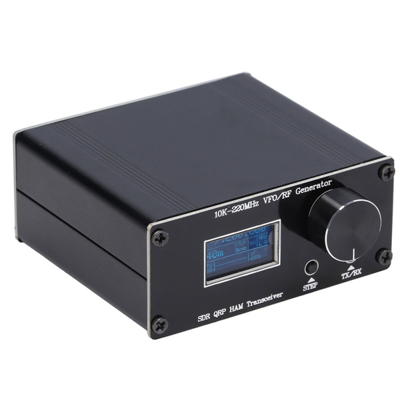 SDR QRP HF Transceiver HAM Variable Frequency Oscillator VFO RF ... SDR QRP HF Transceiver HAM Variable Frequency Oscillator VFO RF ...