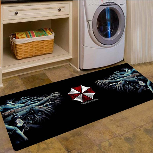 Resident Evil Kitchen Bathroom Bedroom Conturbo Tanical Runner Rug Door ...