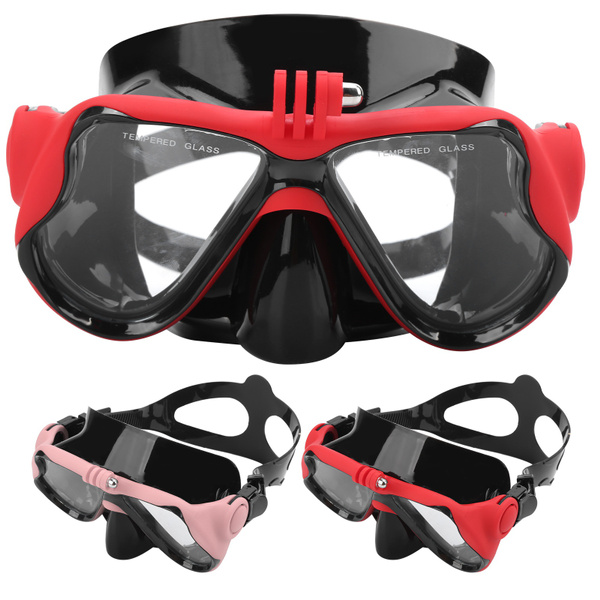 Diving Goggles, Snorkeling Goggles Lightweight Comfortable with Soft ...