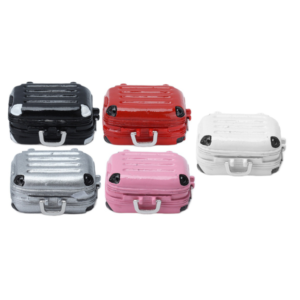 Mini Travel Suitcase Toy, Cute Decorative Mini Travel Hard Suitcase ...
