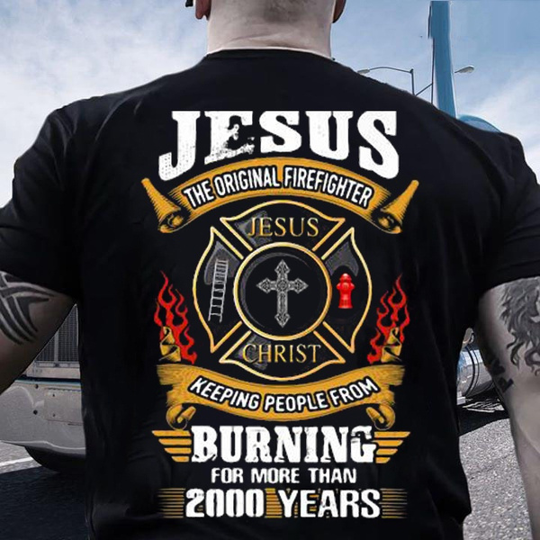 Jesus The Original Firefighter Keeping People From Burning for More ...