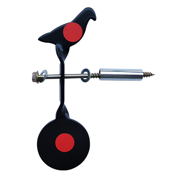 Stainless Steel Bird-shaped Target-Bullseye Shooting Target- Plates ...