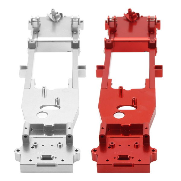 D12 Metal Frame, Metal Body Chassis Frame Beam Aluminum Alloy for WPL ...