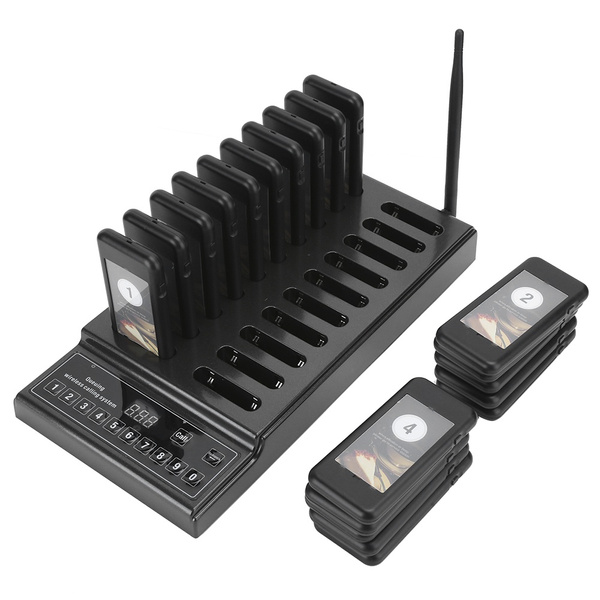 Wireless Calling System Queuing Guest Paging System 999‑Channel ... Wireless Calling System Queuing Guest Paging System 999‑Channel ...